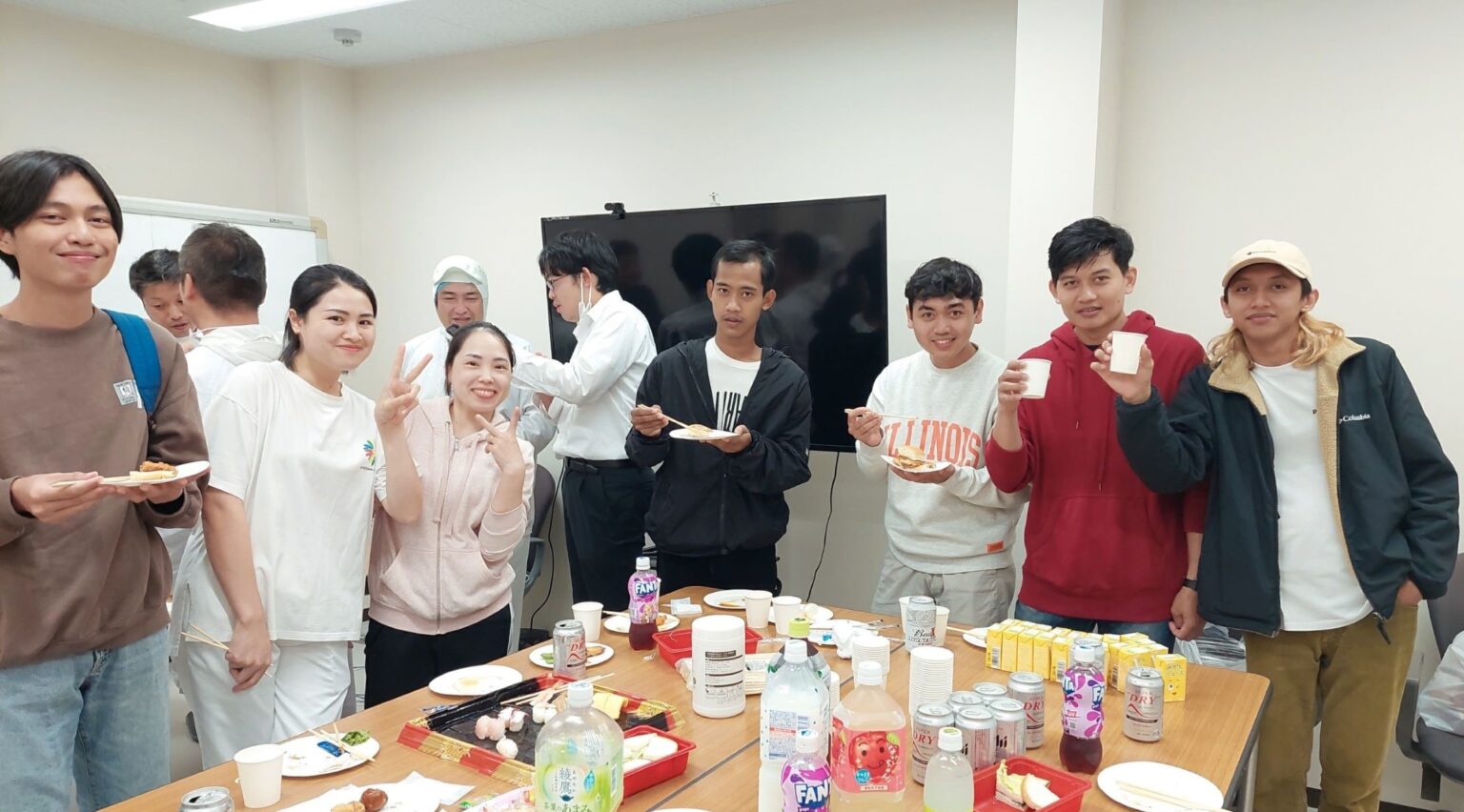 懇親会を開催いたしました - 豆腐・厚揚げの株式会社やまみ豆腐・厚揚げの株式会社やまみ